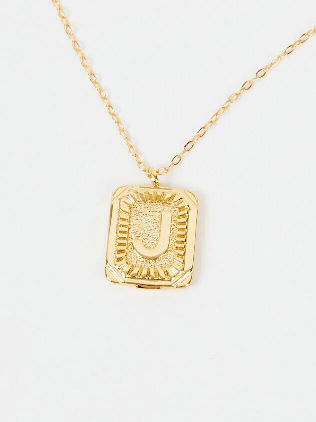 The Monogram Initial Necklace | Altar'd State