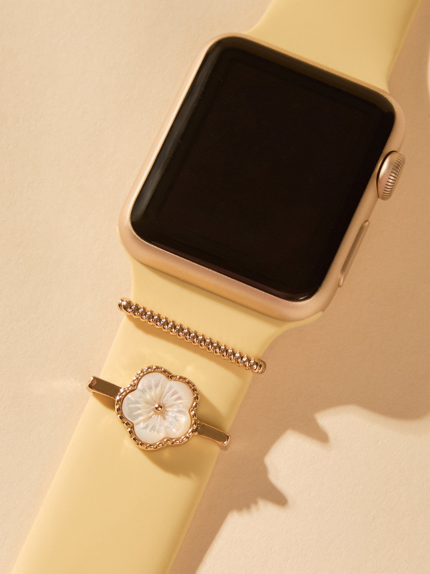 Lily Yellow Watch Band in Butter | Altar'd State
