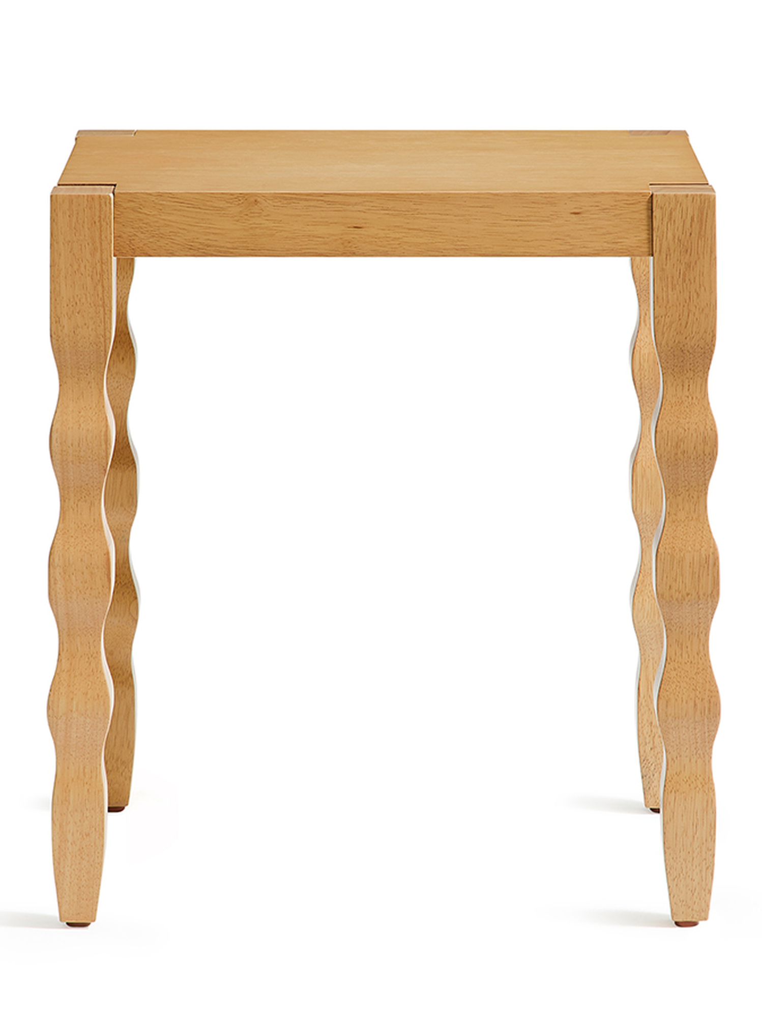 Kiera Wood Side Table - Shop Now