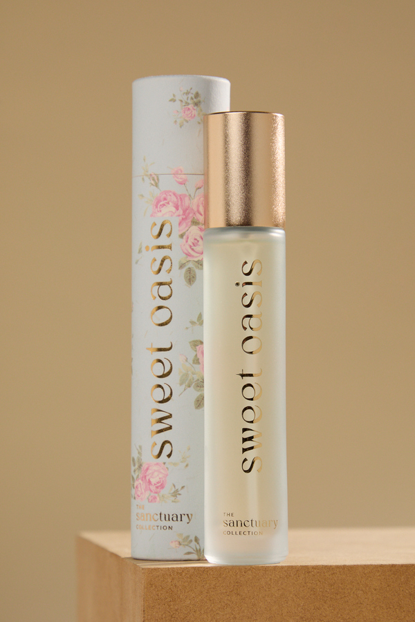 Sweet Oasis Travel Perfume in Blue | Altar'd State