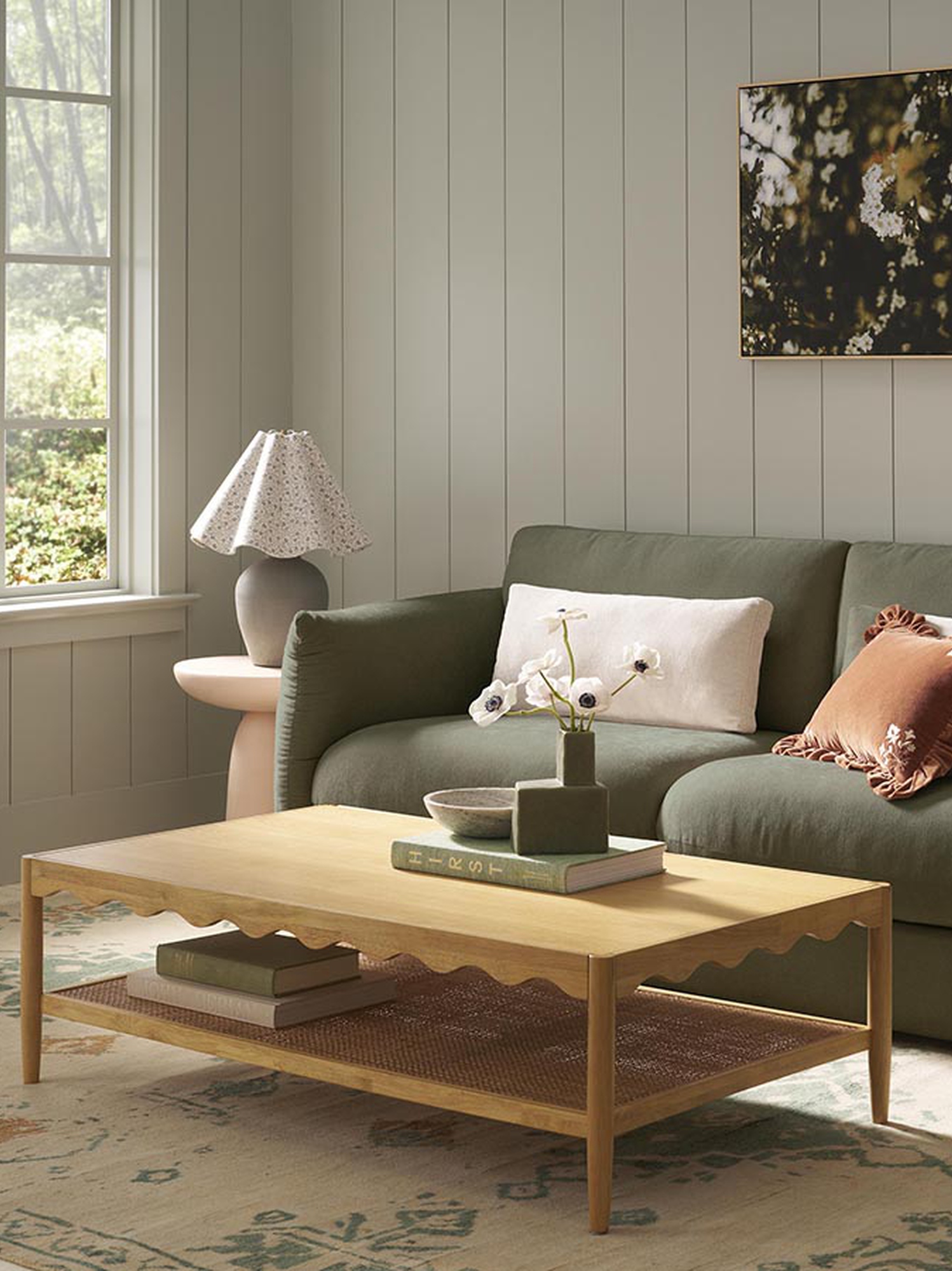 Sienna Wood Coffee Table - Shop Now