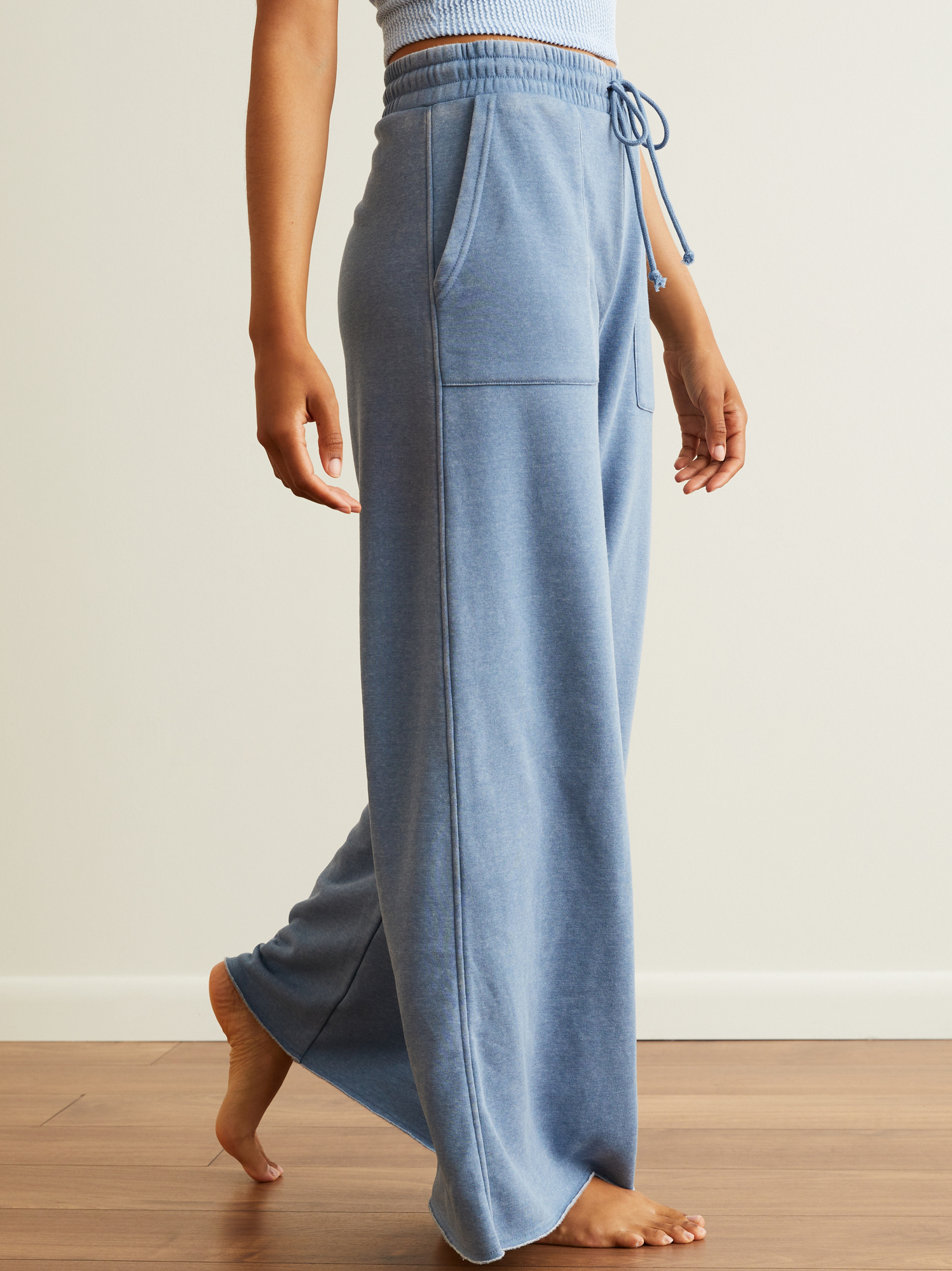 Pump It Up Wide Leg Sweatpants | Altar'd State