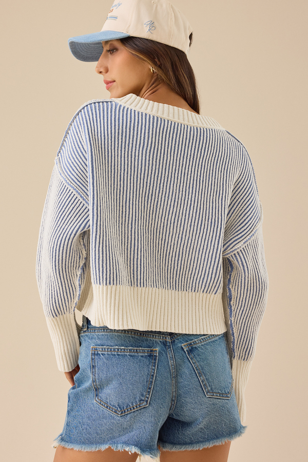 Blue Sweaters for Women | Cute & Cozy Styles | Altar'd State
