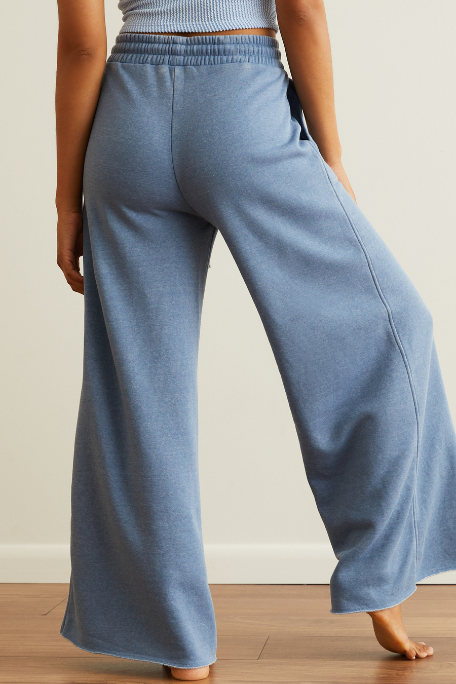 Pump It Up Wide Leg Sweatpants | Altar'd State