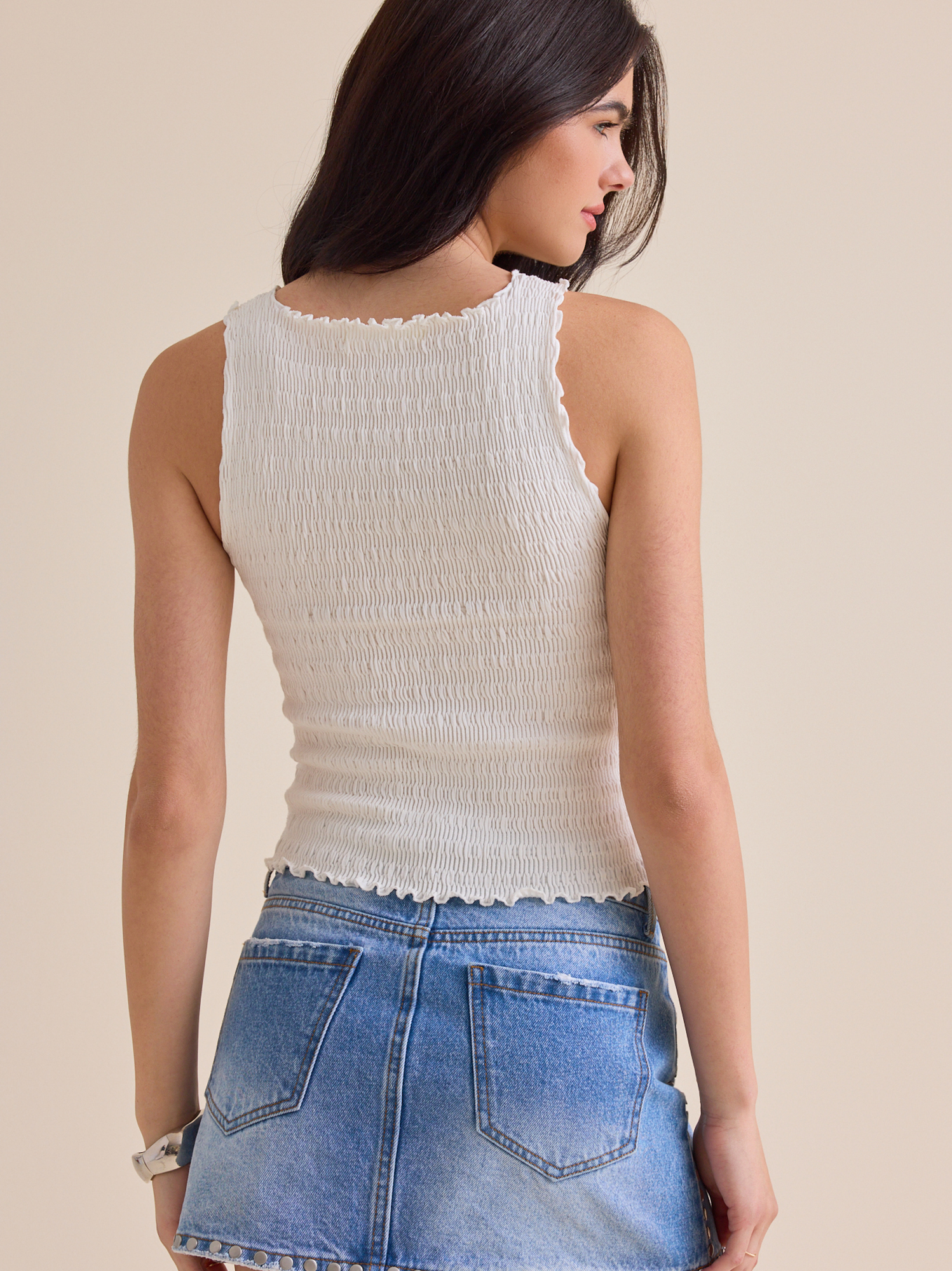 Sonia High Neck Tank | Altar'd State