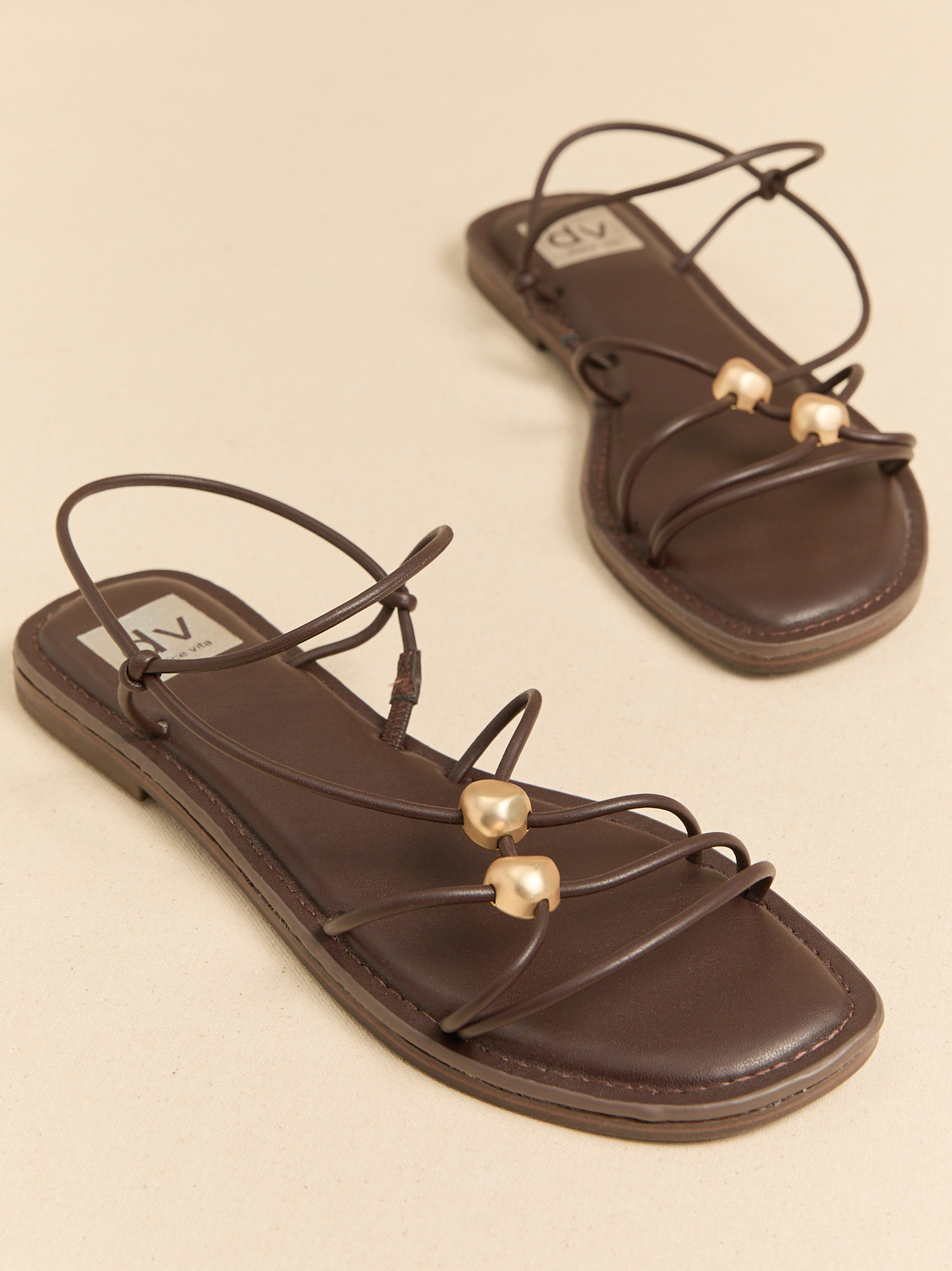 Jaide Sandal by Dolce Vita in Brown | Altar'd State