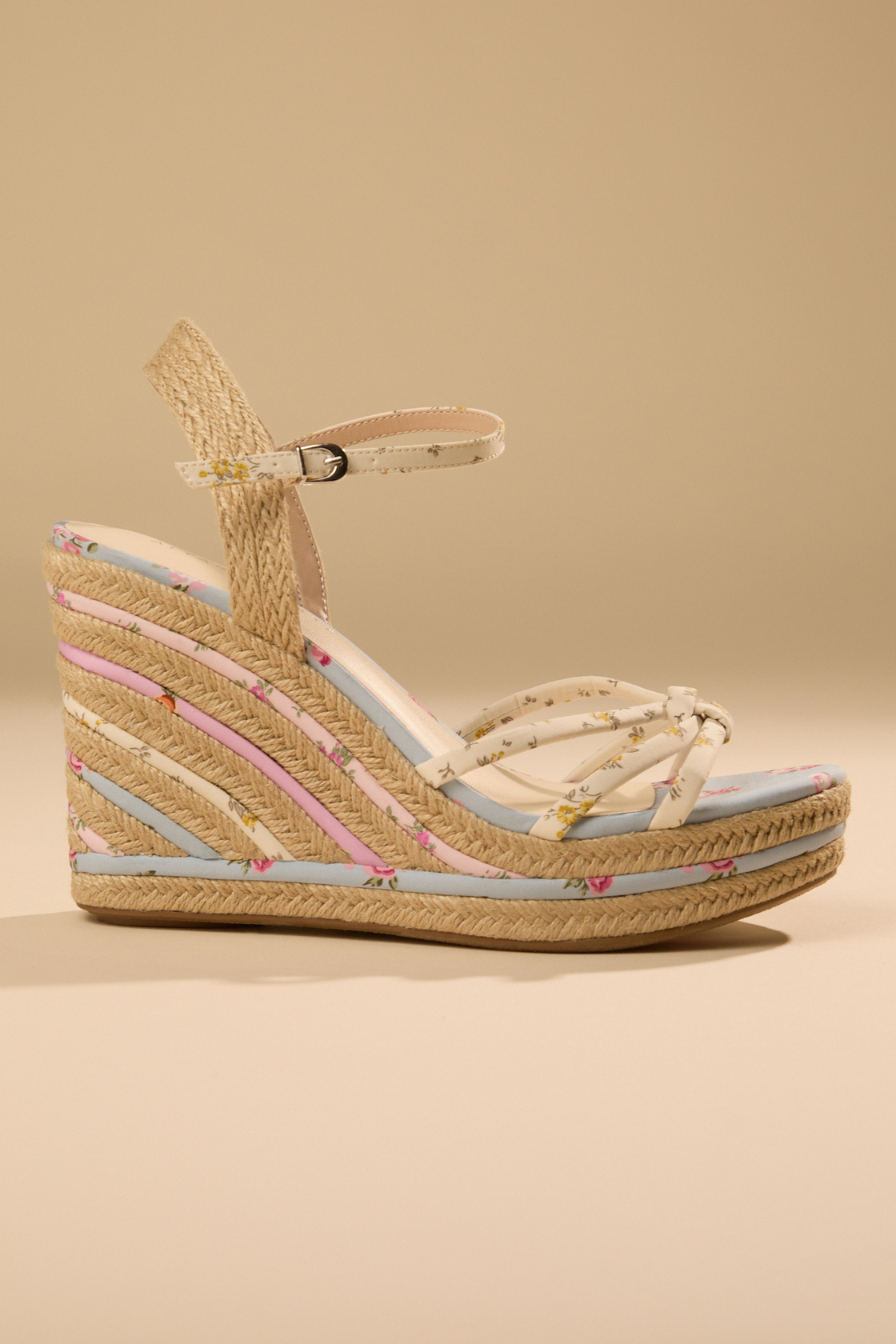 Addeline Wedges in Multi | Altar'd State