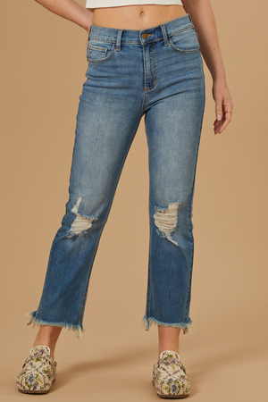 High Waisted, Distressed Jeans for Women | Altar'd State