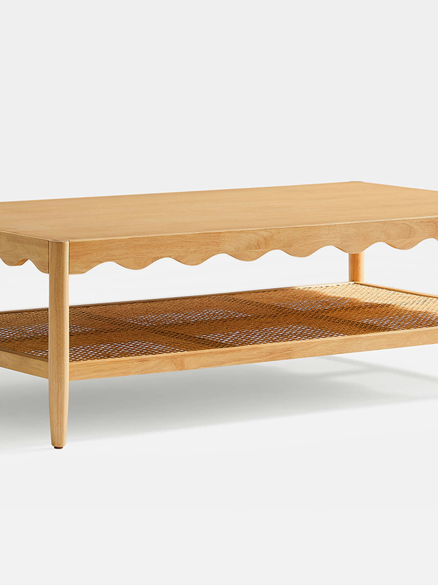 Sienna Wood Coffee Table - Shop Now