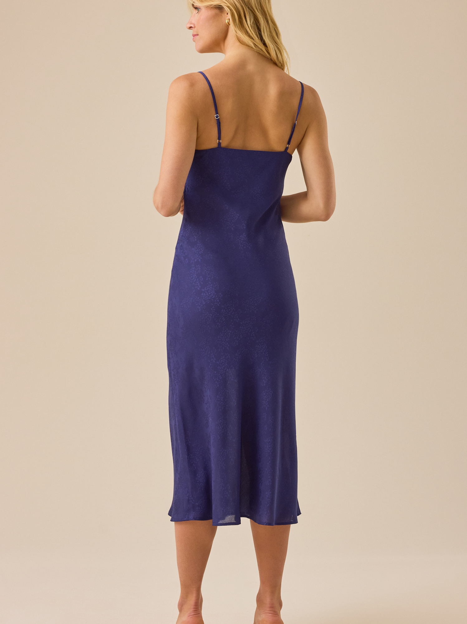 Eva Satin Midi Dress | Altar'd State