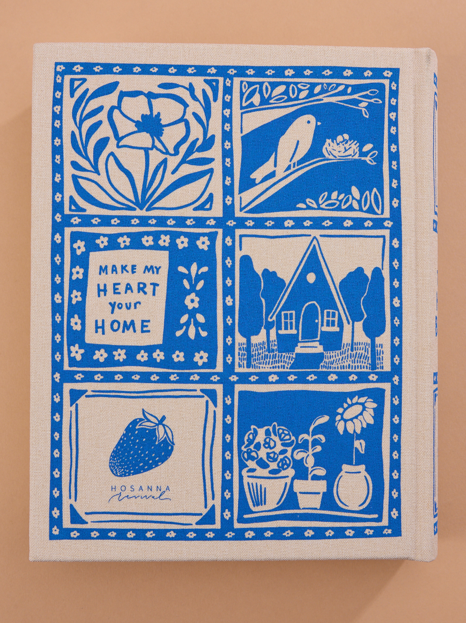 Hosanna Revival Notetaking Bible- Oxford Stamp in Blue | Altar'd State