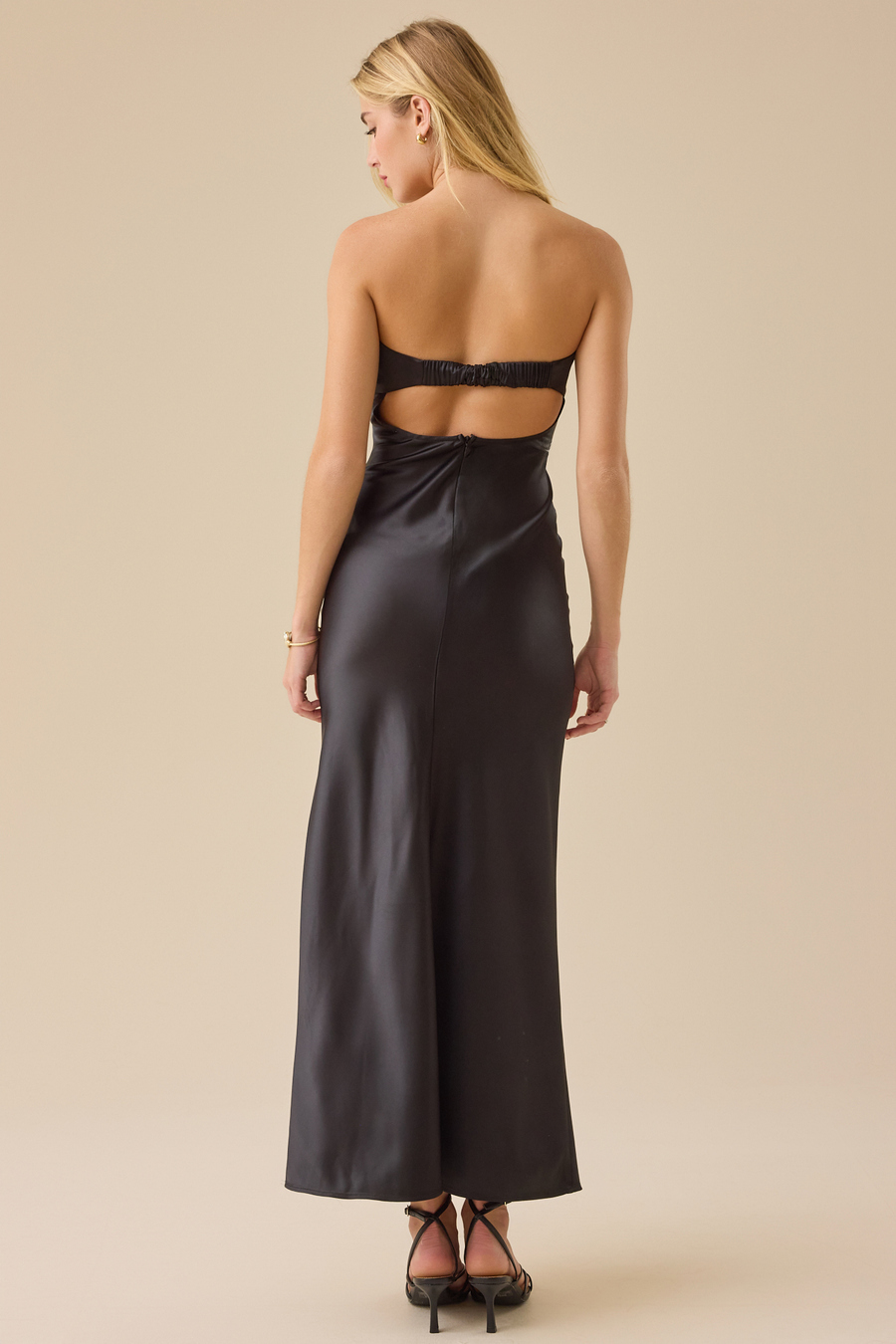 Paityn Strapless Maxi Dress | Altar'd State