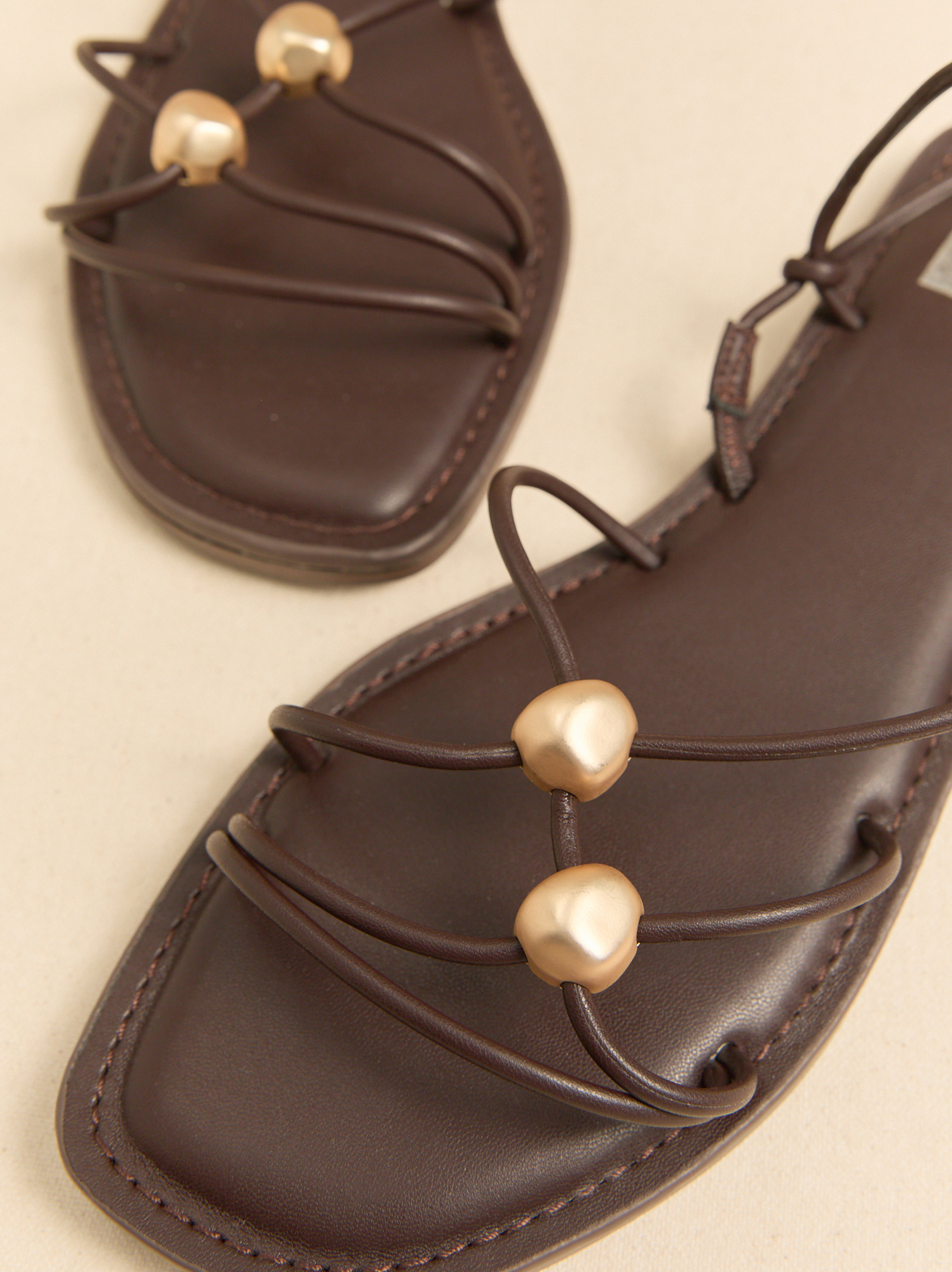 Jaide Sandal by Dolce Vita in Brown | Altar'd State