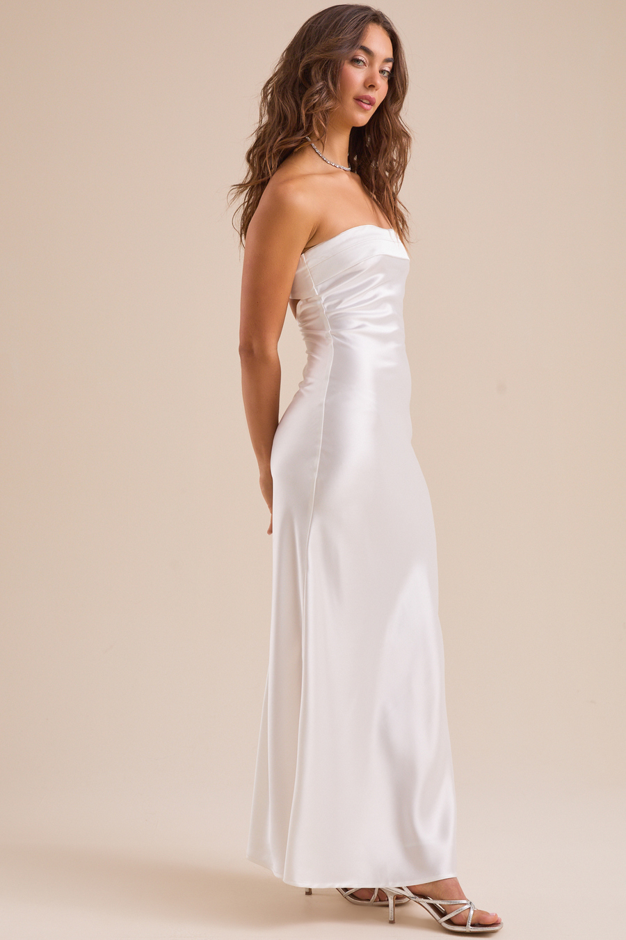Altered State White Dresses