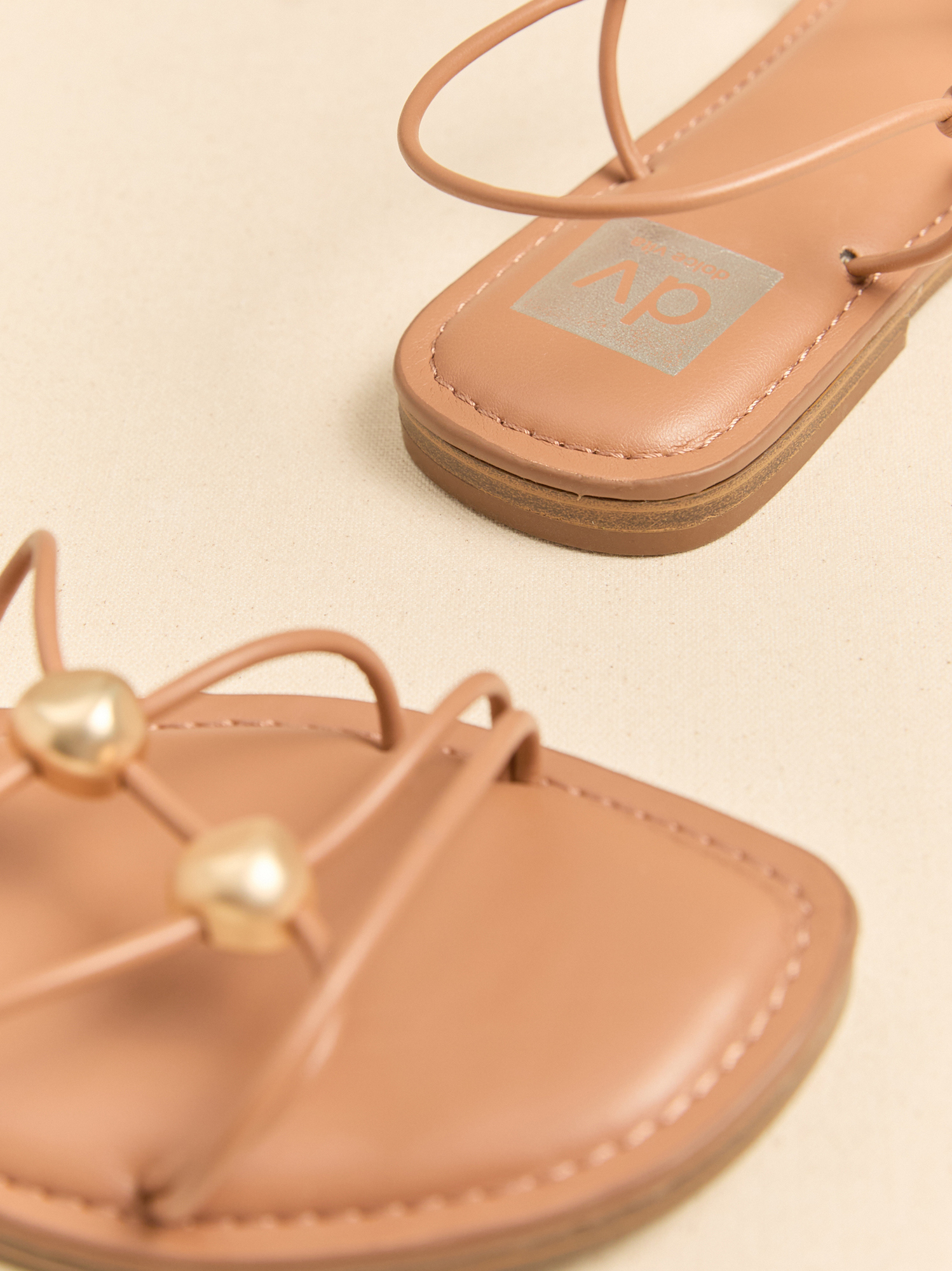 Jaide Sandal by Dolce Vita in Nude | Altar'd State