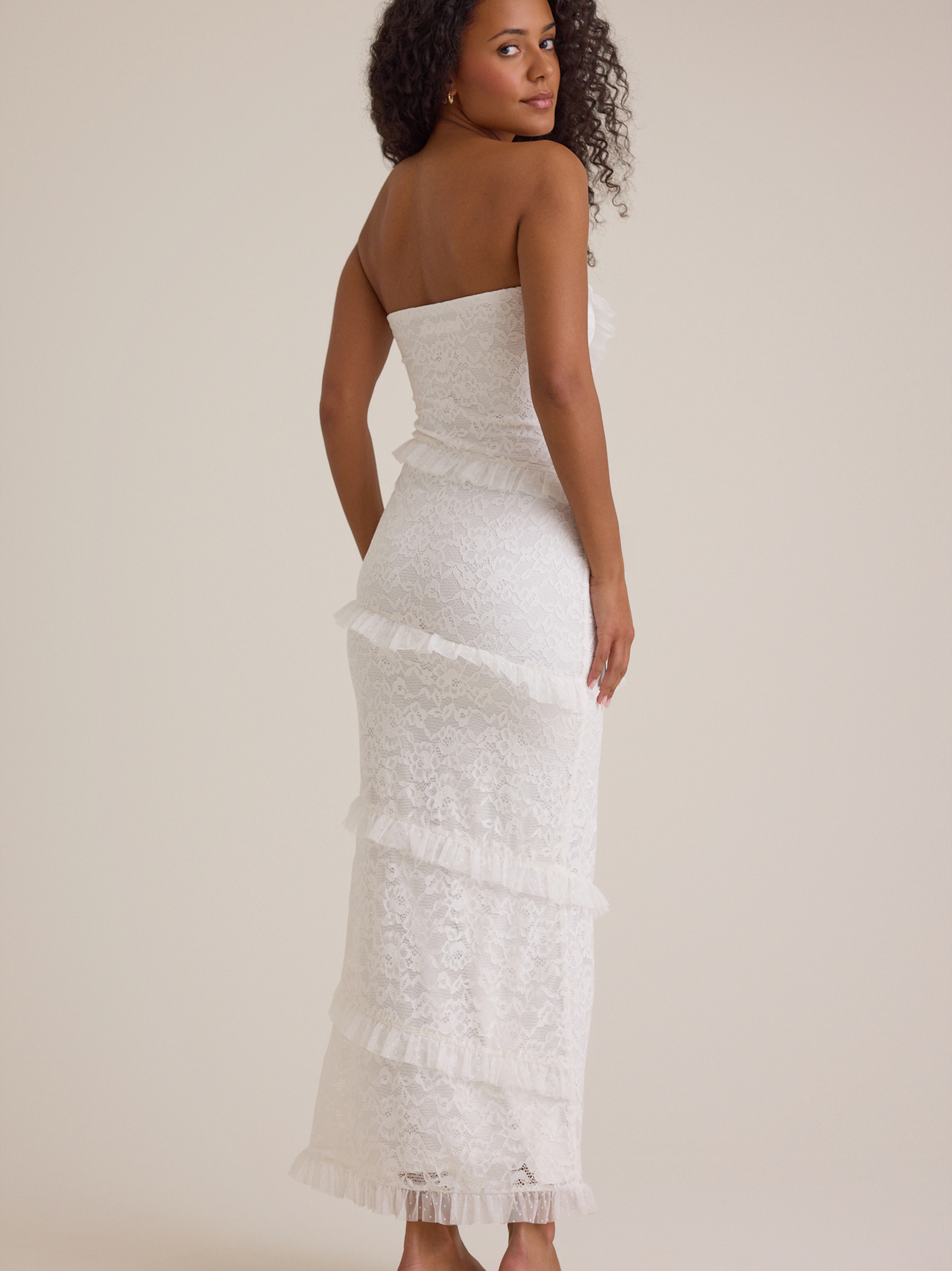 Vera Strapless Maxi Dress | Altar'd State
