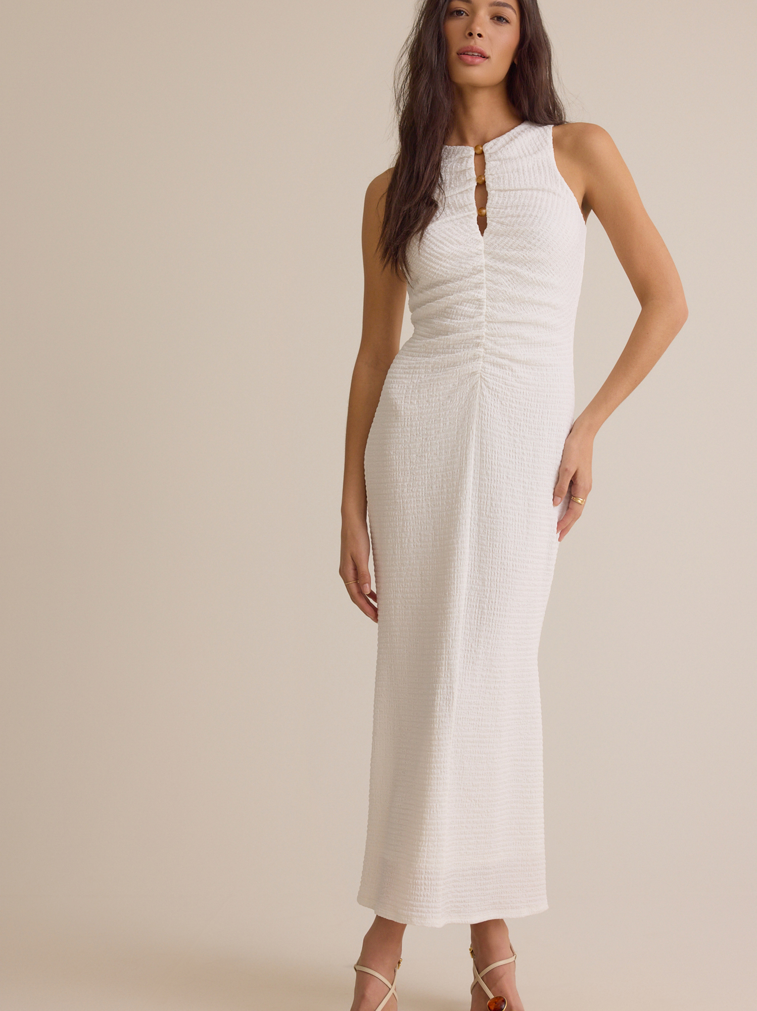 Alterd State White Dresses