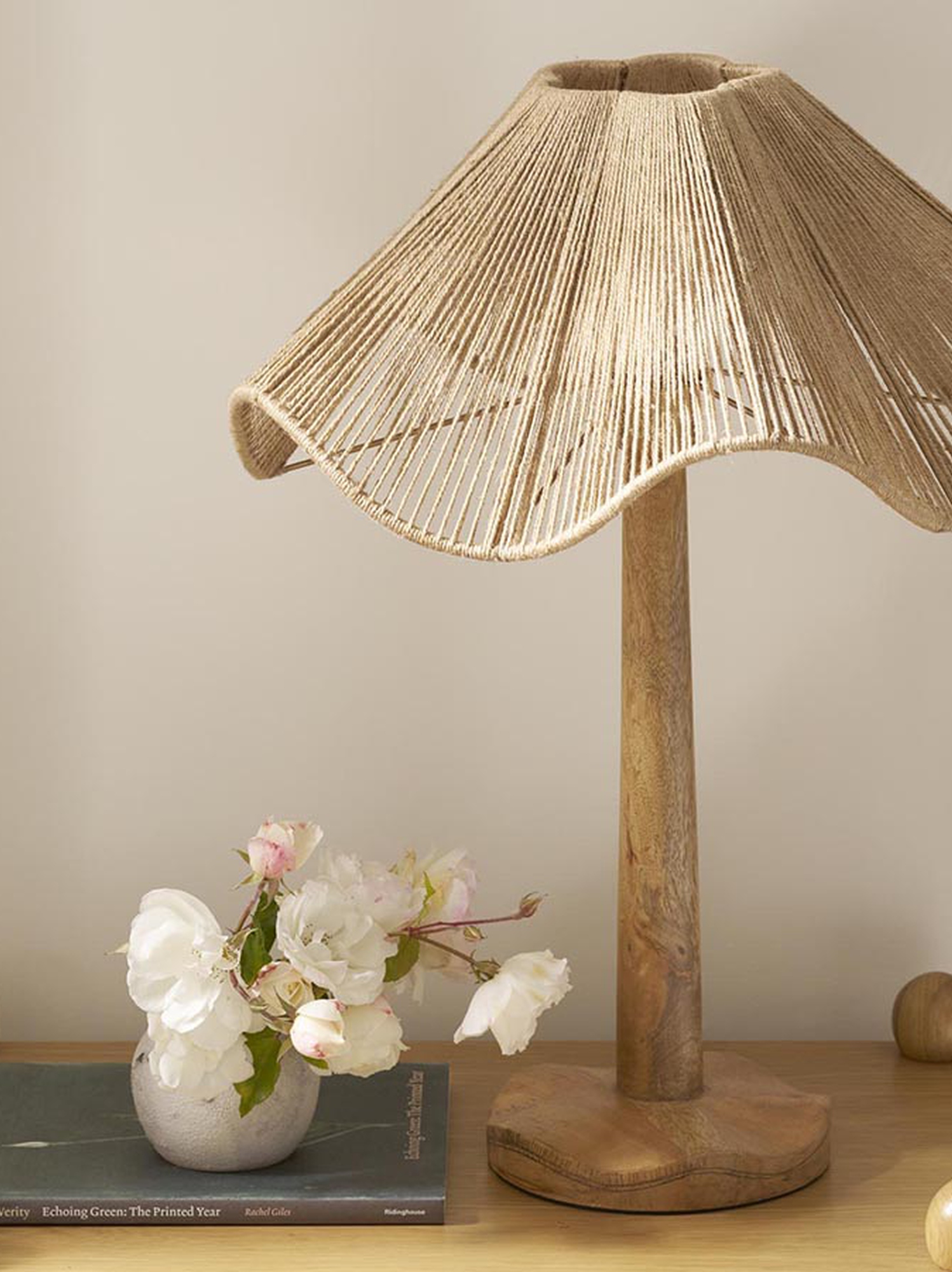 Jolene Jute Table Lamp - Shop Now
