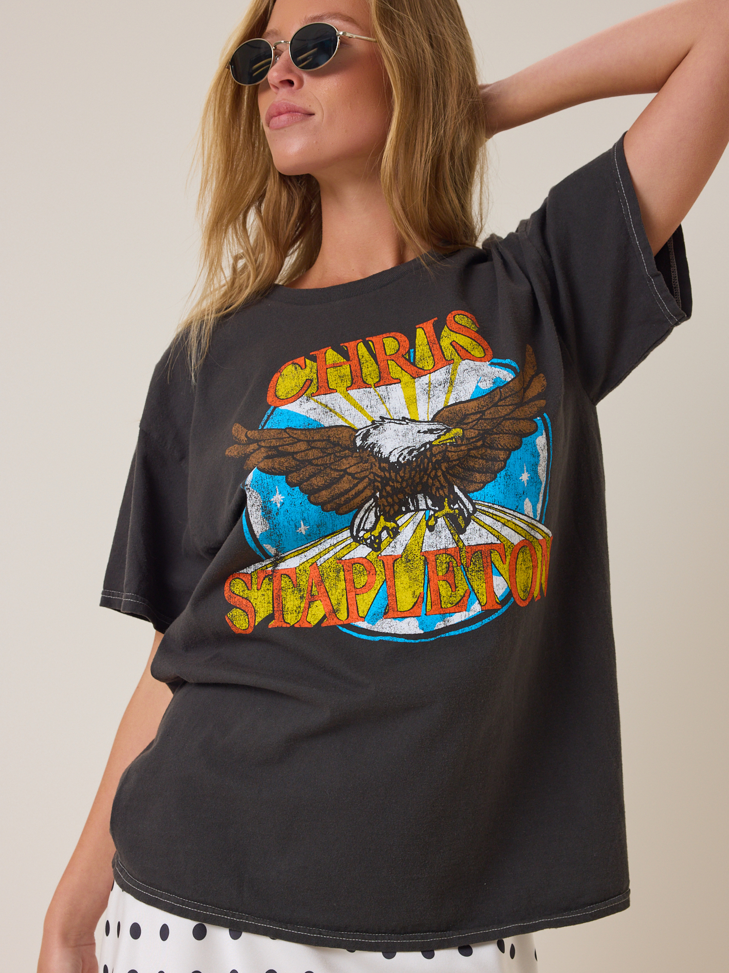 Chris Stapleton Graphic Tee in Black I AS Revival