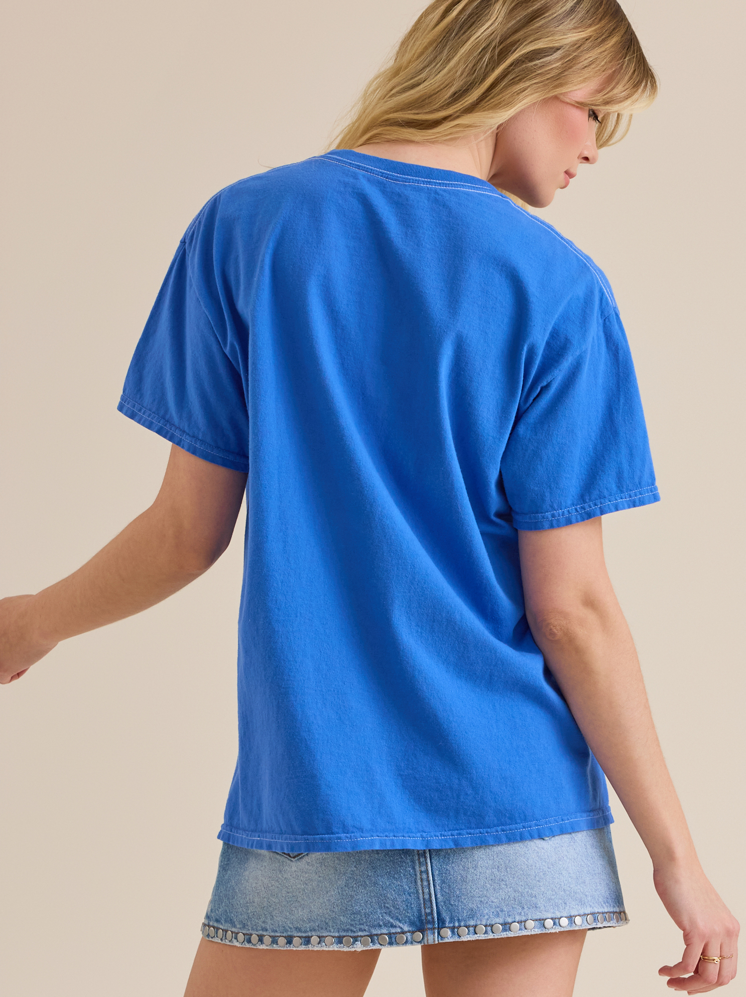 Fleetwood Mac Graphic Tee in Blue | Altar'd State