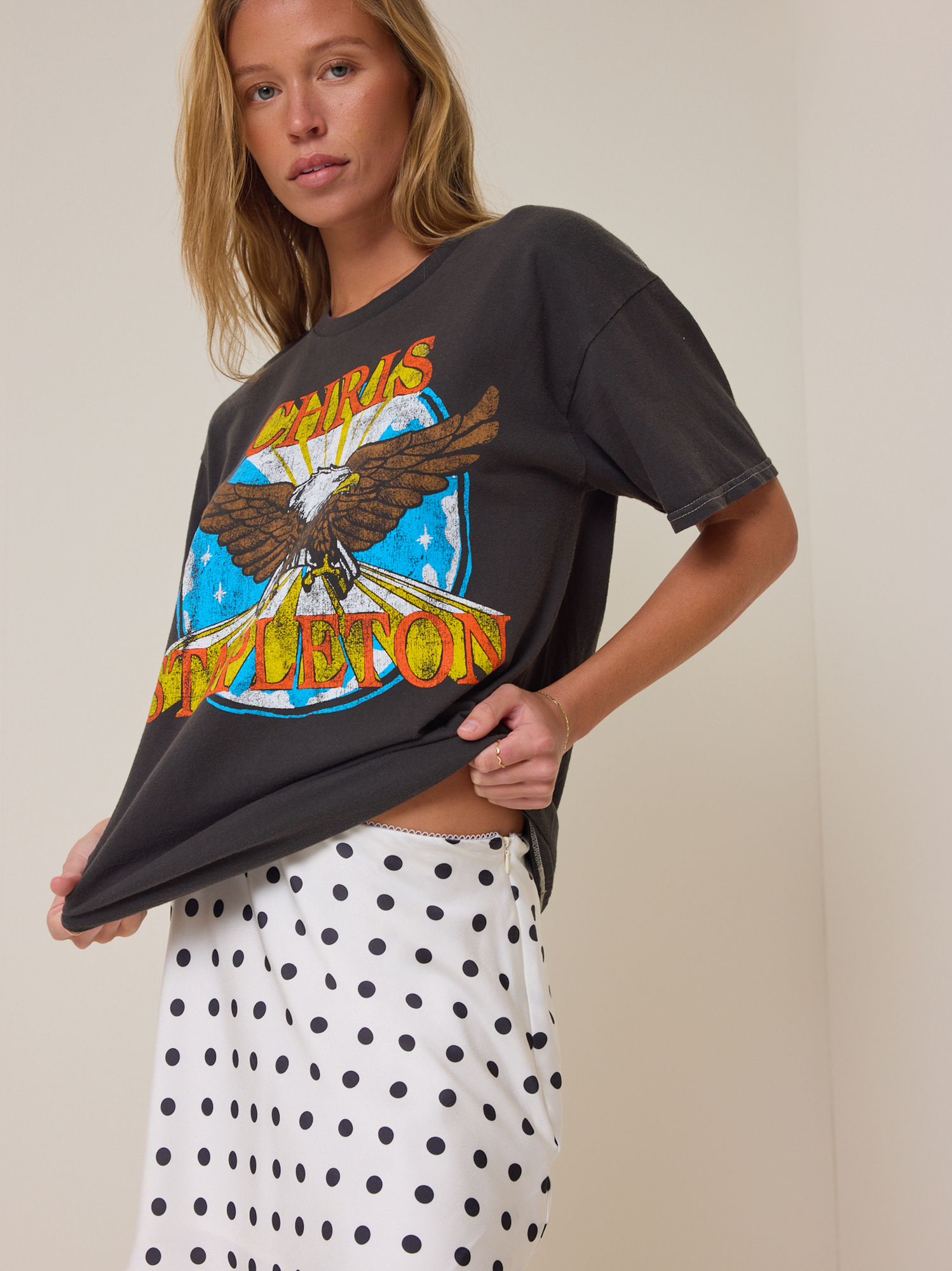 Chris Stapleton Graphic Tee in Black I AS Revival