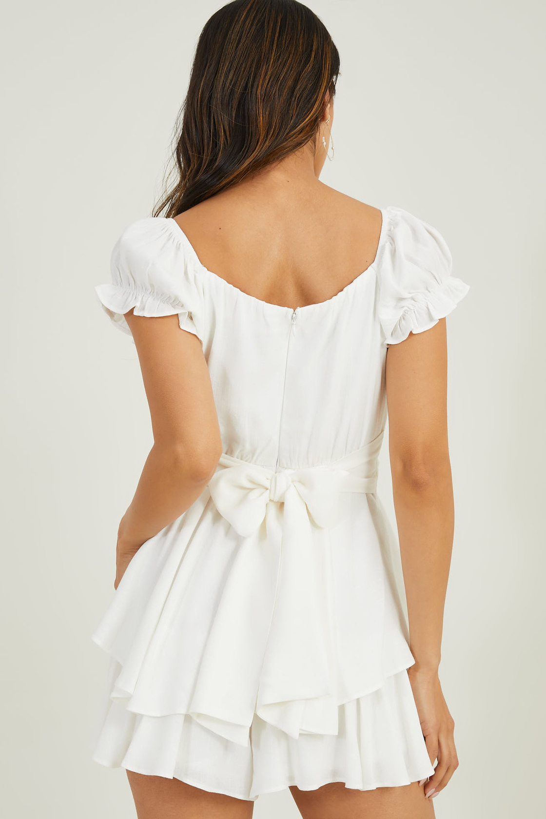 Haisley Double Layered Romper | Altar'd State