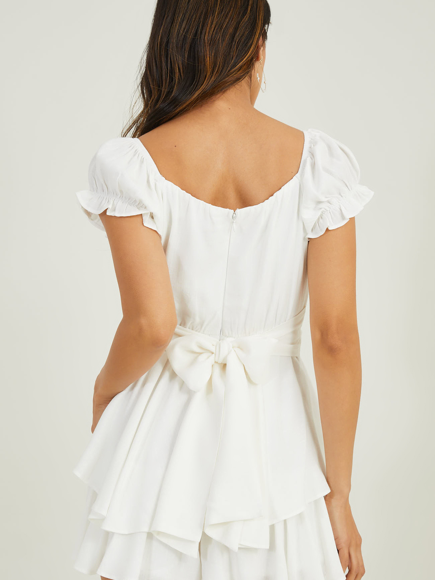 Haisley Double Layered Romper | Altar'd State