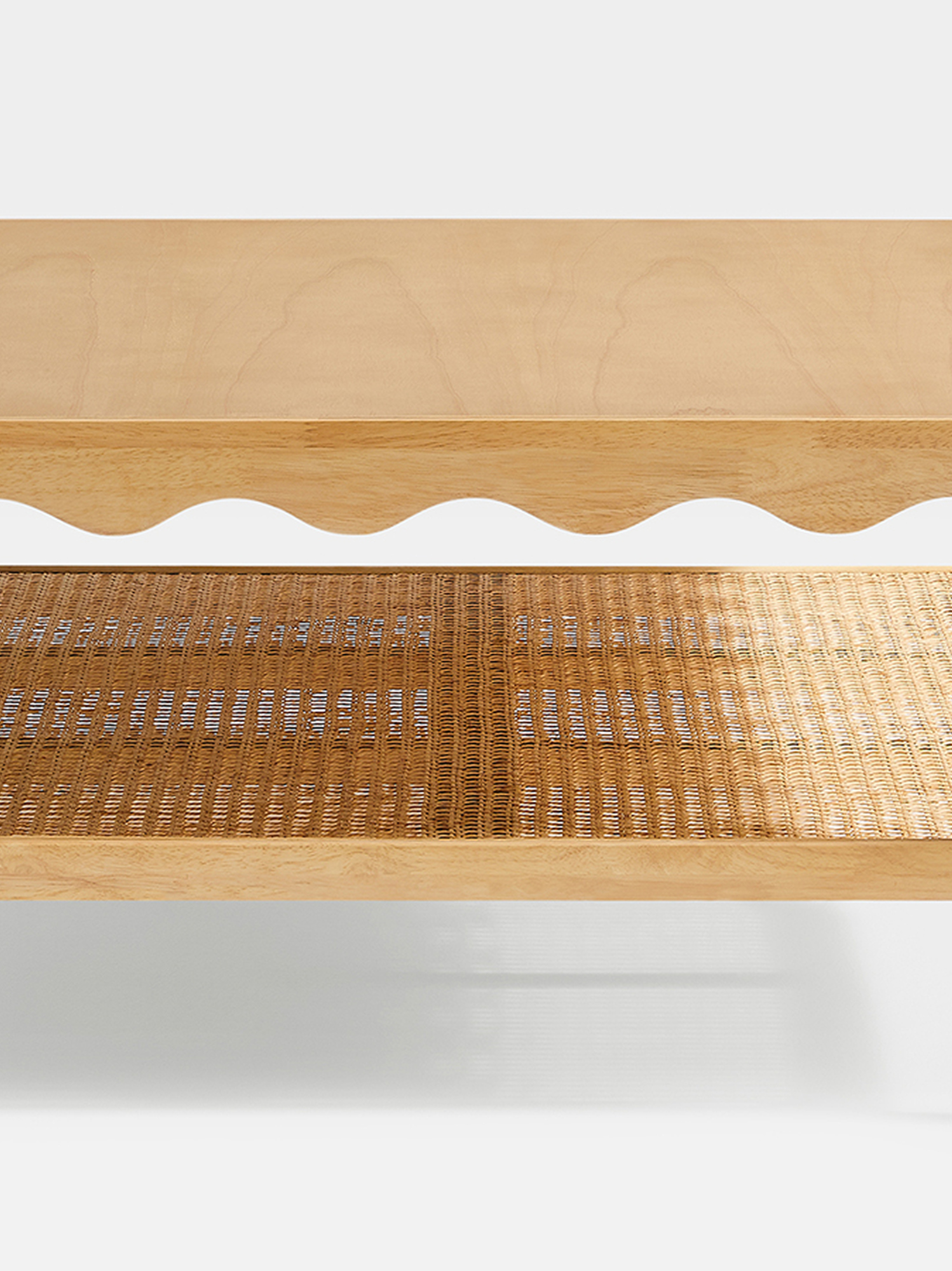 Sienna Wood Coffee Table - Shop Now