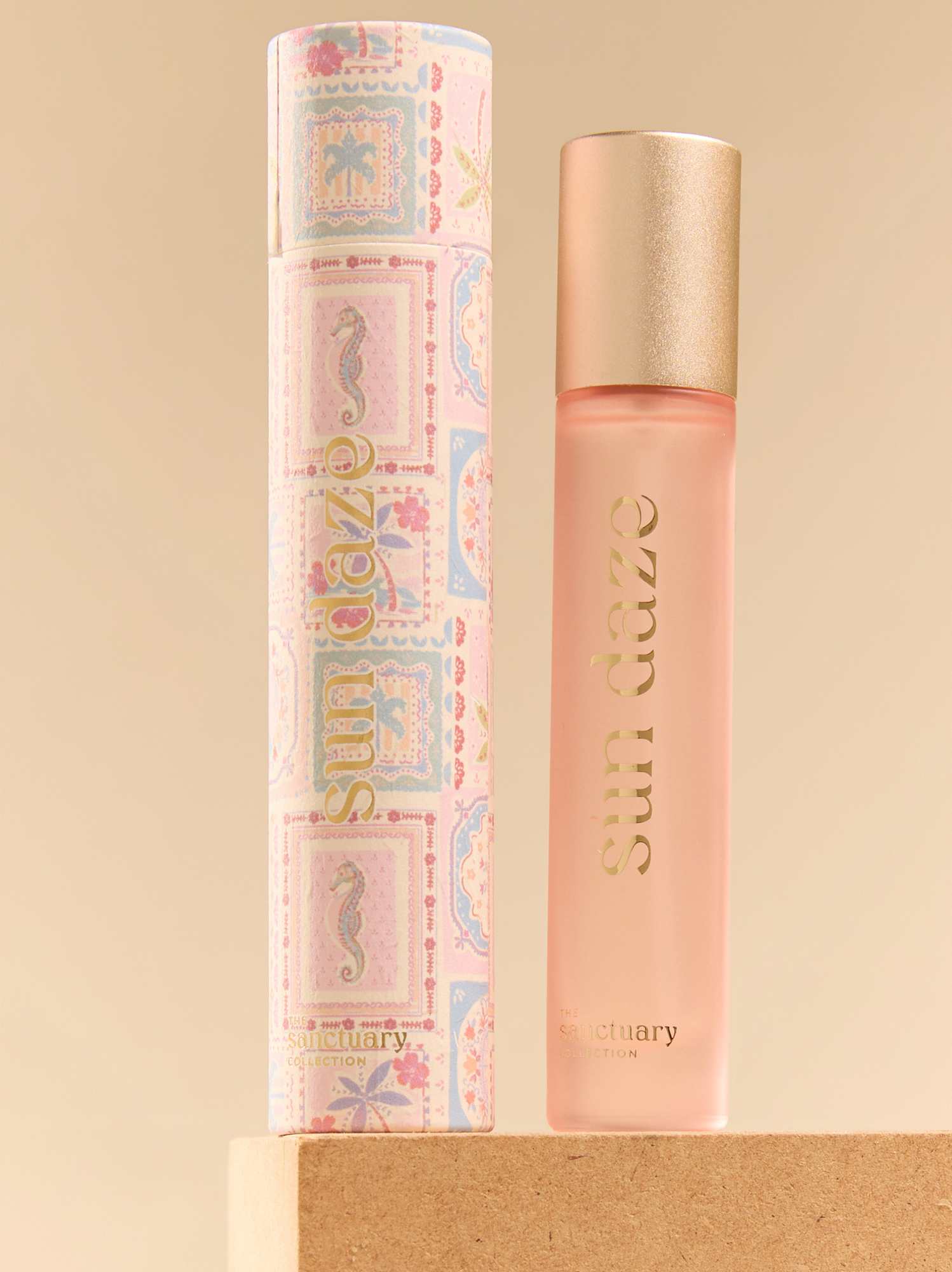 Sun Daze Travel Perfume in Pink Multi | Altar'd State